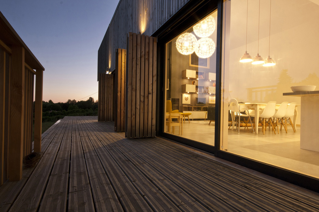 Design | La Maison Bois Charente